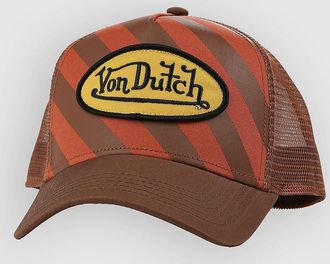 Von Dutch Shift Trucker Cap rustic brown