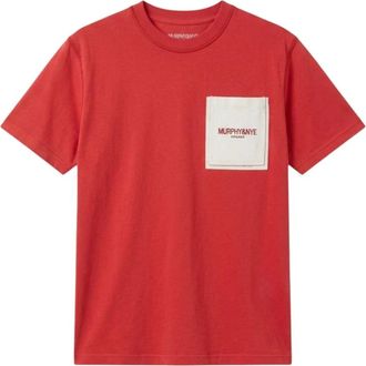 Murphy & Nye Homme, Tops, Rouge, Taille: XL Troops T-Shirt