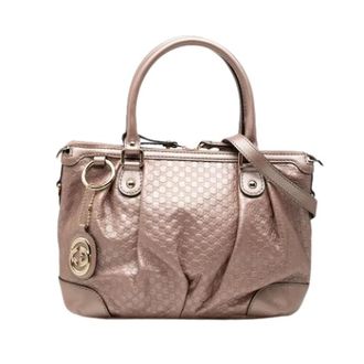 Gucci Pre-owned Sukey Satchel - - Pre-owned - Damen - Rosa - ONE SIZE