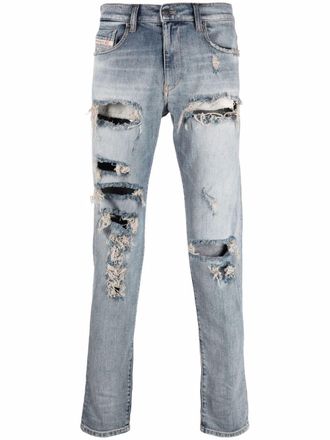 Diesel jean D-Strukt slim - Bleu