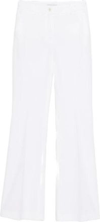 Via Masini 80 Femme, Pantalons, Blanc, Taille: 34 FR 80 Pantalons