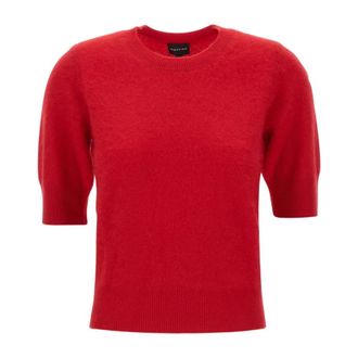 Birgitte Herskind Therese Top - Femme - Pulls - Rouge - Taille: 42 FR