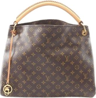 Louis Vuitton Sac &agrave; main Pre-owned- Sac bandouli&egrave;re - Femme - Pre-owned - Brun - Taille: ONE Size