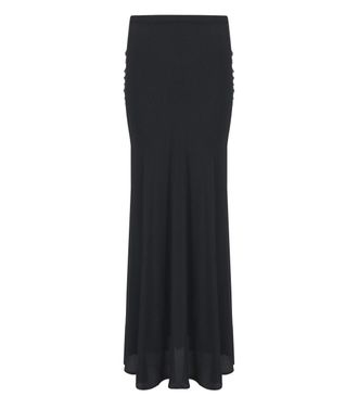 Federica Tosi JUPE LONGUE NOIRE FEDERICA TOSI