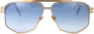 Cazal Cazal, unisex, Accessoires, Jaune, Taille: 62 MM Lunettes de soleil &eacute;l&eacute;gantes Mod&egrave;le 9110