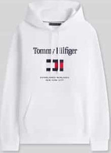 Tommy Hilfiger Regular Fit Hoodie aus