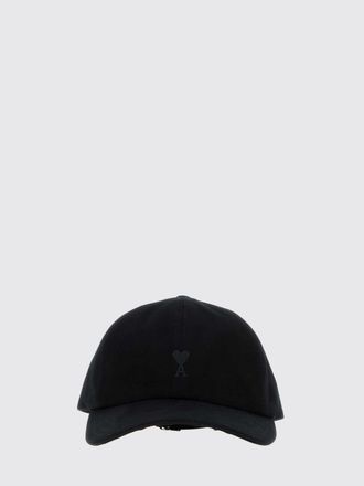 Ami Casquette de baseball en coton avec logo brod&eacute; et sangle r&eacute;glable