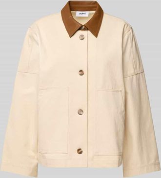 Moves Jacke mit &uuml;berschnittenen Schultern Modell Paislee