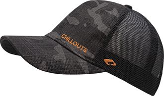 Chillouts Mitlitarycap mit Carmouflage - Cap mit 50% Baumwolle - luftig & leich - Sigatoka Chilouts