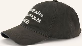 Acne Studios Cap schwarz