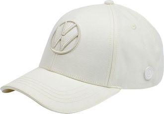 Volkswagen 330084300084 Basecap Baseballkappe Kappe Cap Baseballcap, wei&szlig;, mit VW Logo