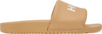 HUGO BOSS Pantoletten HUGO Timein 50568765 Beige
