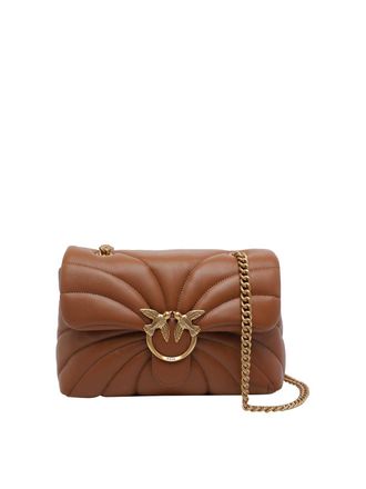 Pinko Sac Bandouli&egrave;re - Marron
