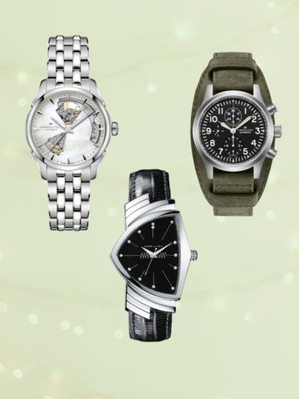 Die besten Weihnachtsgeschenke für Uhren-Liebhaber