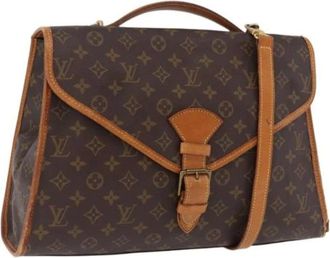 Louis Vuitton Pre-owned Sac bandouli&egrave;re en toile - Femme - Pre-owned - Brun - Taille: ONE Size