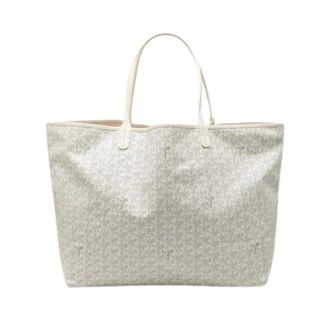 Goyard Pre-owned Saint Louis GM Schultertasche - - Pre-owned - Damen - Wei&szlig; - ONE SIZE