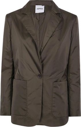 Aspesi Femme, Vestes, Vert, Taille: 42 FR N538 Padded Jacket