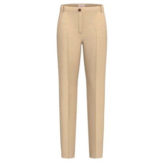 Marella Emmcharme2 Slim Chinos - - Trousers - Damen - Beige - S