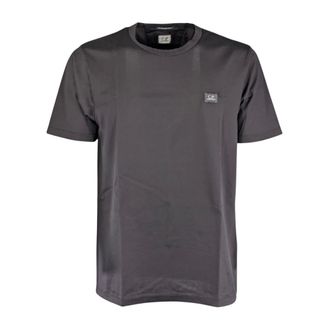 C.P. Company C.p. Company, Homme, Tops, Noir, Taille: L T-shirt Manches Courtes