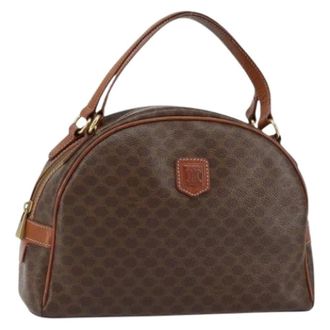 Celine Sac &agrave; main en plastique Pre-owned - Femme - Pre-owned - Brun - Taille: ONE Size