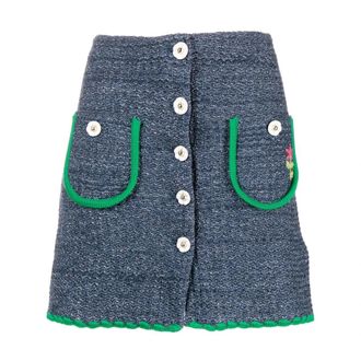 Cormio Denim Skirts - - Skirts - Damen - Blau - 2XS
