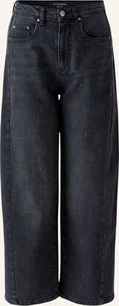 Oui Jeans grau