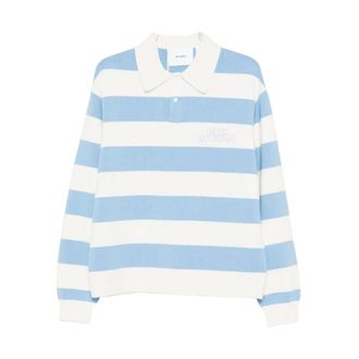 Axel Arigato Homme, Tops, Bleu, Taille: M Rey Polo Sweater