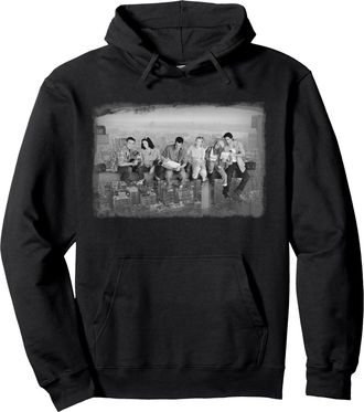 Friends TV Show Lunch ATOP A Skyscraper NYC Vintage Fan 90er Jahre Pullover Hoodie