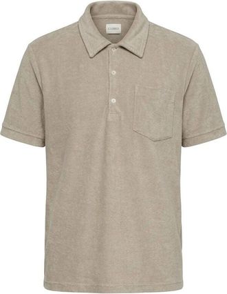 Closed Herren Poloshirt aus Frottee