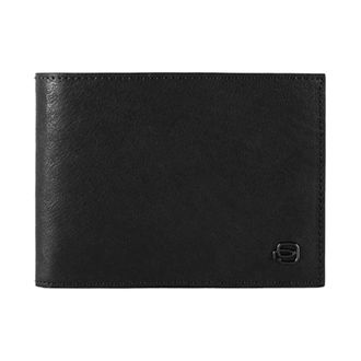 Piquadro Homme, Accessoires, Noir, Taille: ONE Size Leather Wallet