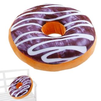 Generico Kissen aus PP Food Plush Pillow | Wurfkissen f&uuml;r Zuhause | Luxus-Design aus Baumwolle f&uuml;r den Einsatz zu Hause und im B&uuml;ro, eine sch&ouml;ne realistische F