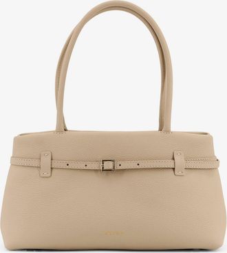 Manu Atelier East West Le Cambon leather shoulder bag - MANU ATELIER - gender_Woman