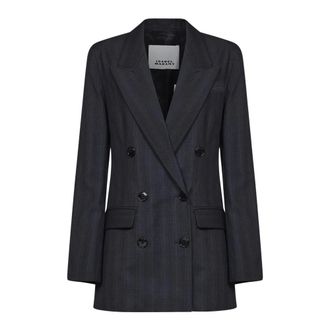 Isabel Marant Blazers - - Jackets - Damen - Grau - XS