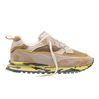 Hidnander Stylische Model Sneakers - - Shoes - Herren - Beige - 40 EU