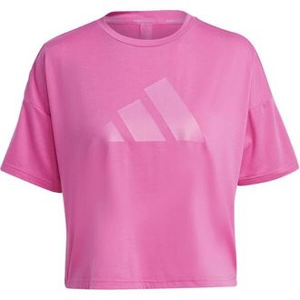 adidas Damen Shirt W I 3 BAR TEE 2