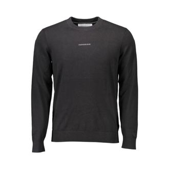 Calvin Klein Homme, Sweatshirts et sweats &agrave; capuche, Noir, Taille: 2XL Cotton Sweater