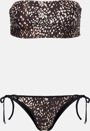 The Attico Bikini imprim&eacute;