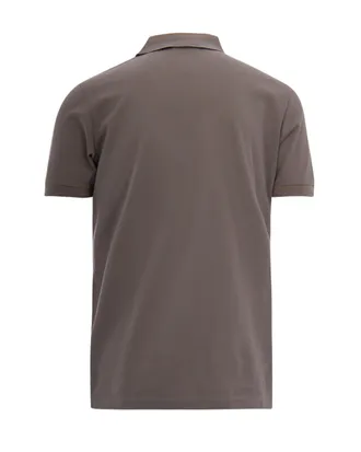 Emporio Armani Mens Polo Shirt Piquet Mourning Dove T-shirts And Polos