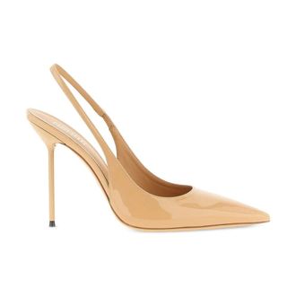 PARIS TEXAS Femme, Chaussures, Beige, Taille: 37 1/2 EU Lidia Slingback