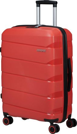 American Tourister Air Move - Spinner M, Koffer, 66 cm, 61 L, Rot (Coral Red)