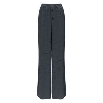 Maison Margiela S52Ka0529 Wide Hosen - - Trousers - Damen - Grau - 2XS