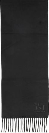 Max Mara Tücher & Schals - Flowing Stola-Foulard In Soft Neutral Tones - Gr. unisize - in Schwarz - für Damen