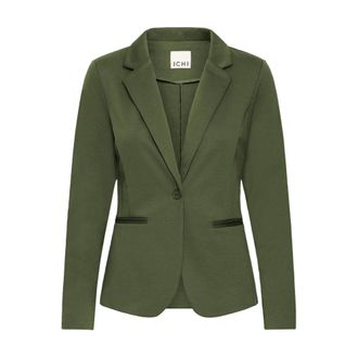 Ichi Ihkate BL Jacke - - Jackets - Damen - Gr&uuml;n - XS