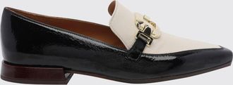 Chie Mihara Gildo Lackleder-Loafer mit Metall-Horsebit und spitzer Kappe
