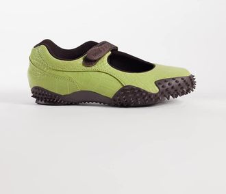 Puma Mostro Fey - Babies effet croco - Vert
