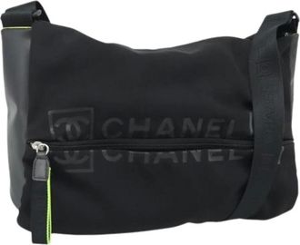 Chanel Sac bandouli&egrave;re vintage Pre-owned - Femme - Pre-owned - Noir - Taille: ONE Size