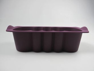 Tupperware 30122 Easyplus Moule aus Silikon, Muschelform, Mauve, 1,5 l