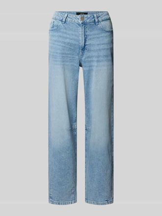 Zero Barrel Fit Jeans mit Eingrifftaschen
