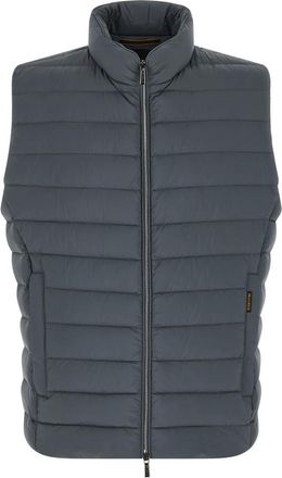 Moorer Homme, Vestes, Bleu, Taille: L Calaf-S3 Vest