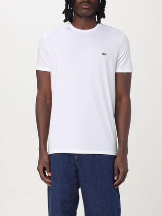 Lacoste T-Shirt LACOSTE Homme couleur Blanc